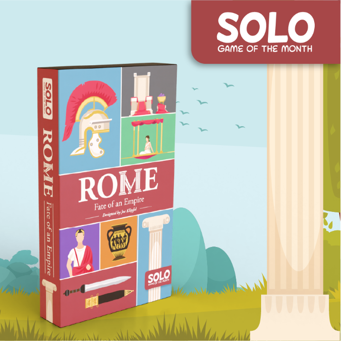 Rome: Fate of an Empire [Solo Game of the Month] by Gabe-Barrett ...