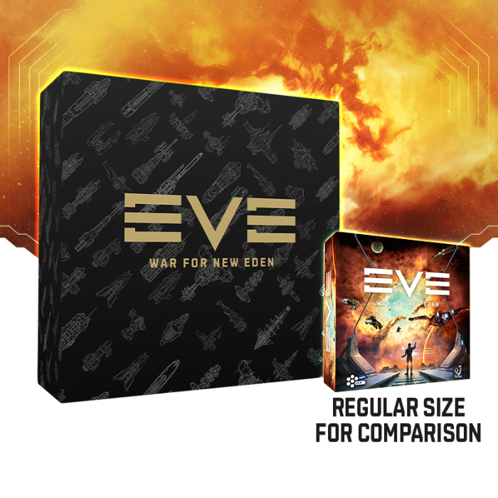 EVE: War for New Eden by Titan Forge - Gamefound
