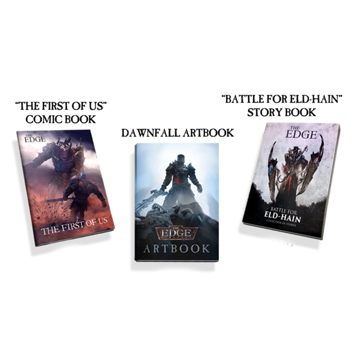 The Edge: Dawnfall by Awaken Realms - Story bundle - Gamefound