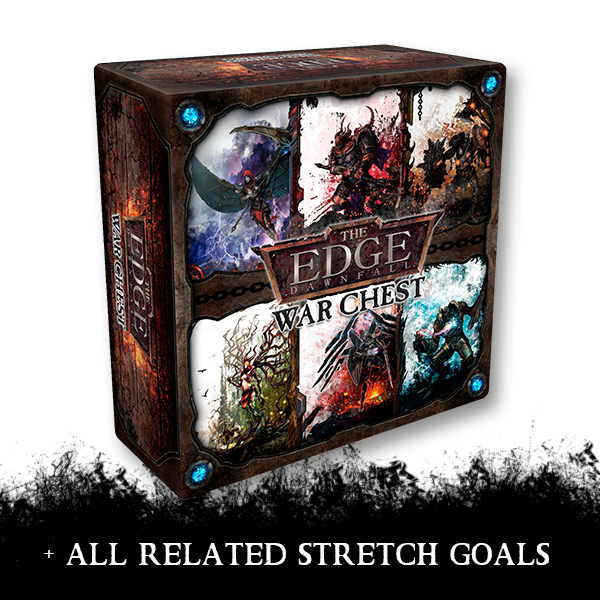 The Edge: Dawnfall by Awaken Realms - War Chest Box - Gamefound