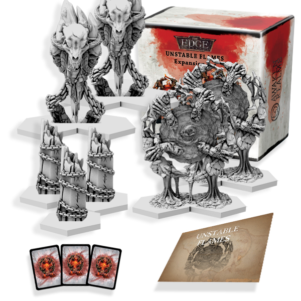 The Edge: Dawnfall by Awaken Realms - Unstable Flames - Gamefound