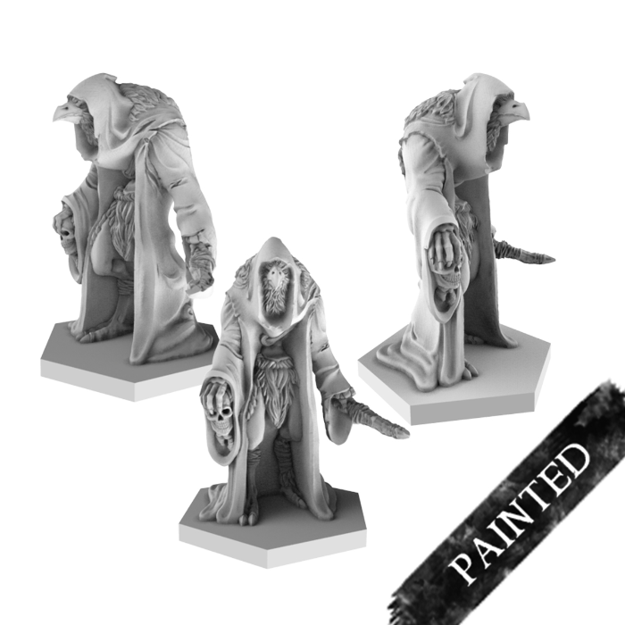The Edge: Dawnfall by Awaken Realms - Painted Terror Cultists - crow ...
