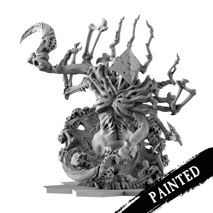 The Edge: Dawnfall by Awaken Realms - Painted Abyssal Empress - Gamefound