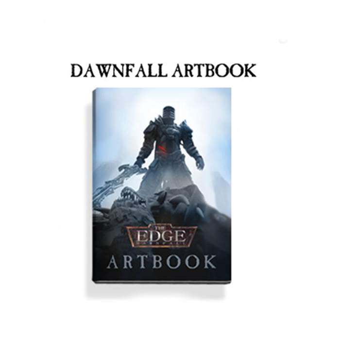 The Edge: Dawnfall by Awaken Realms - Dawnfall Artbook - Gamefound