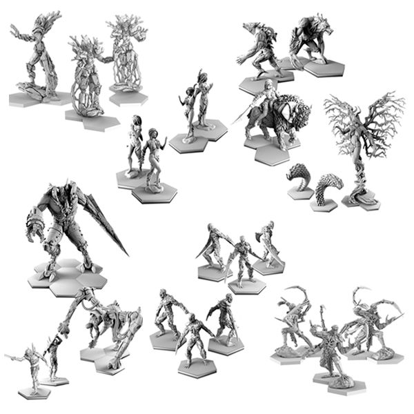 The Edge: Dawnfall by Awaken Realms - Faceless vs. Reborn - Gamefound