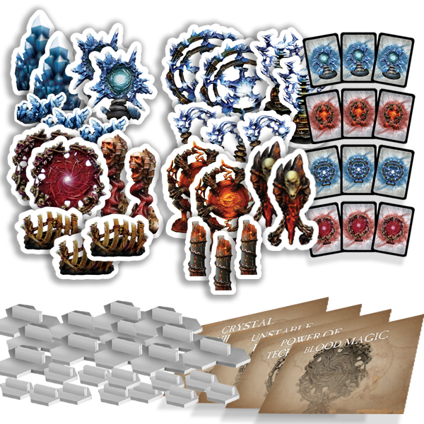 The Edge: Dawnfall by Awaken Realms - Terrain cardboard expansion ...