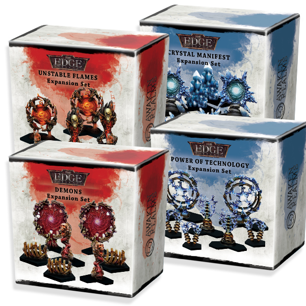 The Edge: Dawnfall by Awaken Realms - Full terrain bundle - Gamefound