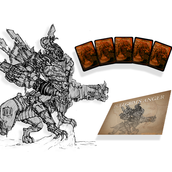 The Edge: Dawnfall by Awaken Realms - Bulgrim - Dvergar A.I. - Gamefound