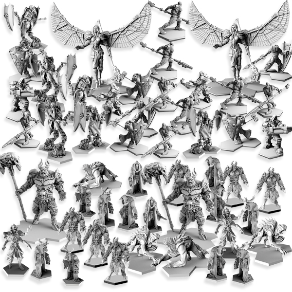 The Edge: Dawnfall by Awaken Realms - Dawnfall Big Box - Gamefound