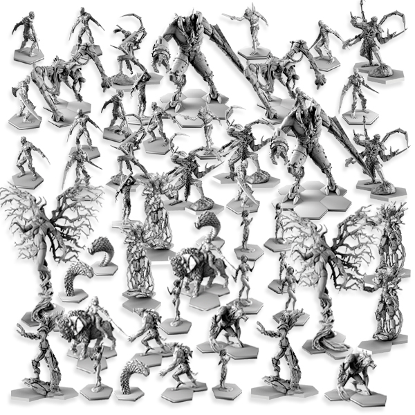 The Edge: Dawnfall by Awaken Realms - Dawnfall Big Box - Gamefound