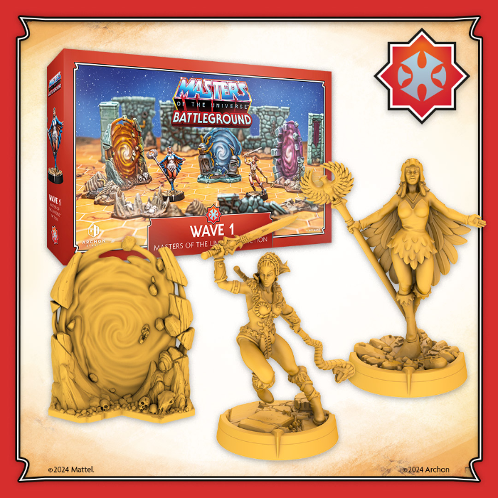 Masters of the Universe: Battleground by Archon Studio - Gamefound