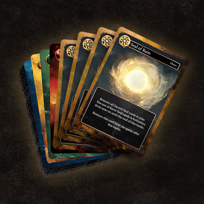 Age of EON Battle Card Game by Giza Games - Gamefound