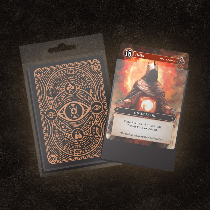 Age of EON Battle Card Game by Giza Games - Gamefound