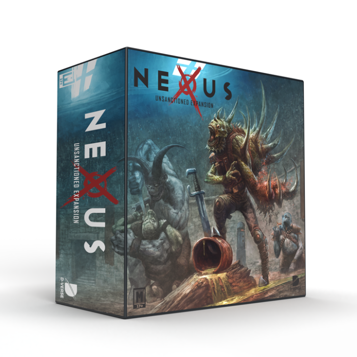 NEXUS: Unsanctioned "Big Box" Expansion by D-Verse Publishing, LLC ...