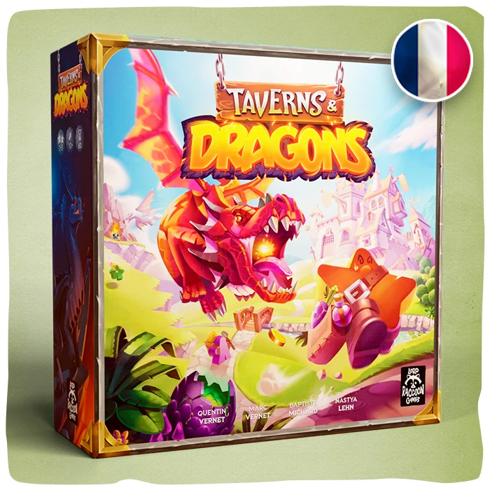 Forgeflame by Lord Raccoon Games - Gamefound