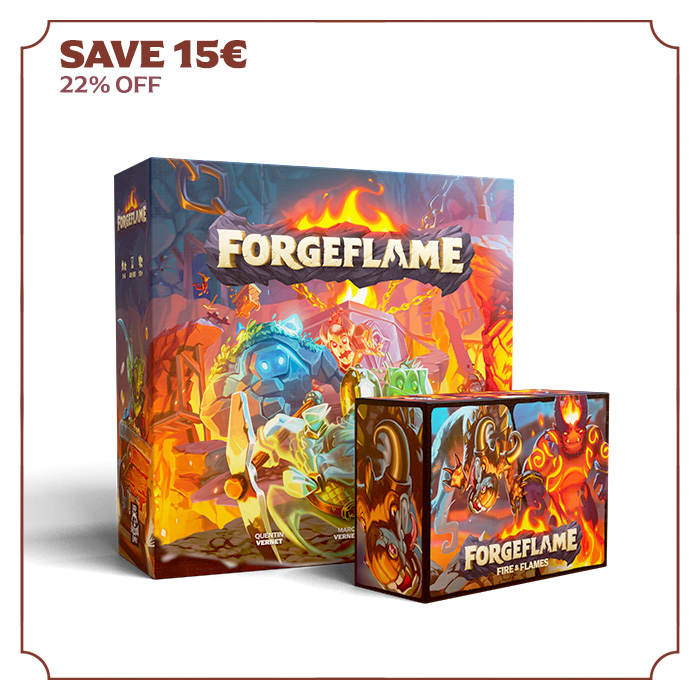 Forgeflame by Lord Raccoon Games - Gamefound