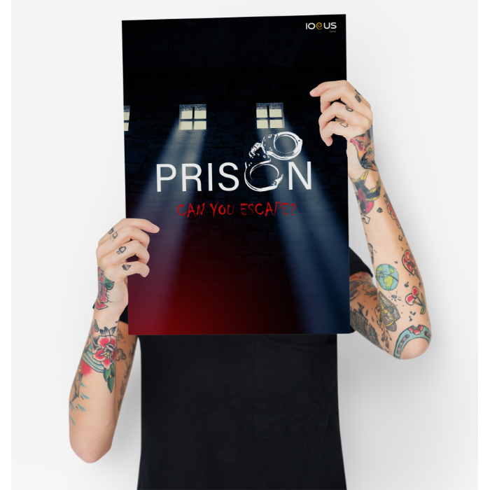 Prison - Can you escape? by IOCUS Games - Gamefound