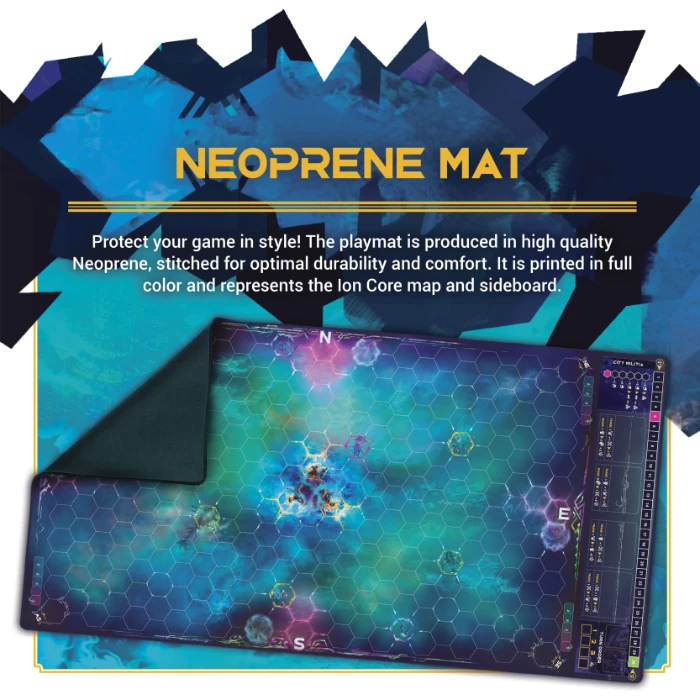 ION CORE by Magister Games - Gamefound