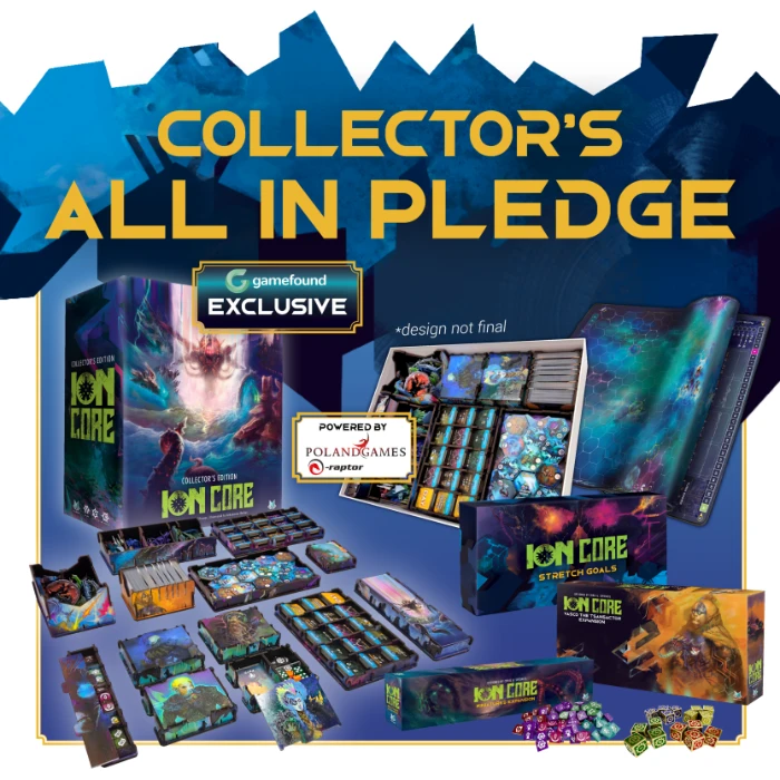 ION CORE by Magister Games - Gamefound