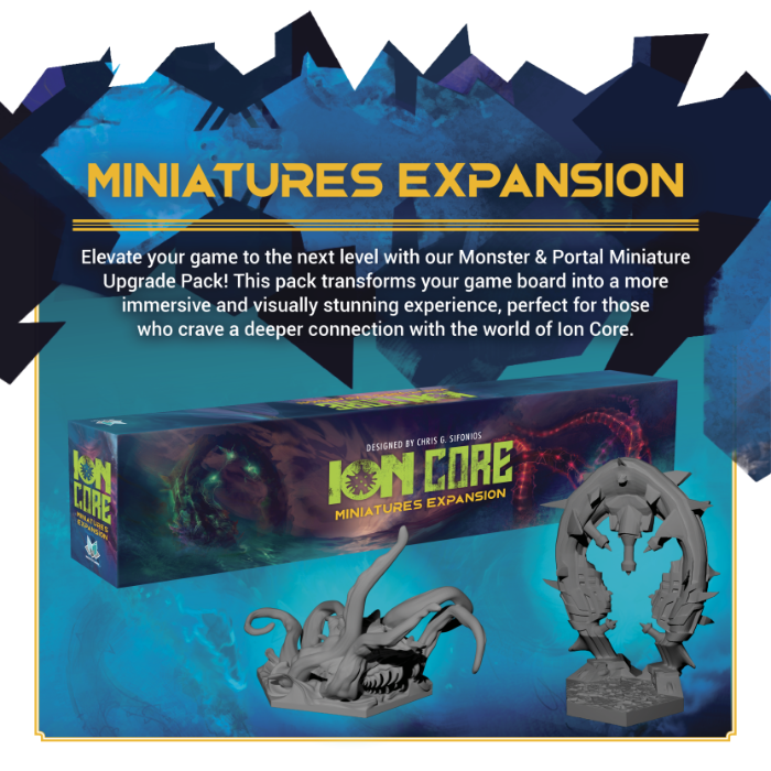 ION CORE by Magister Games - Gamefound