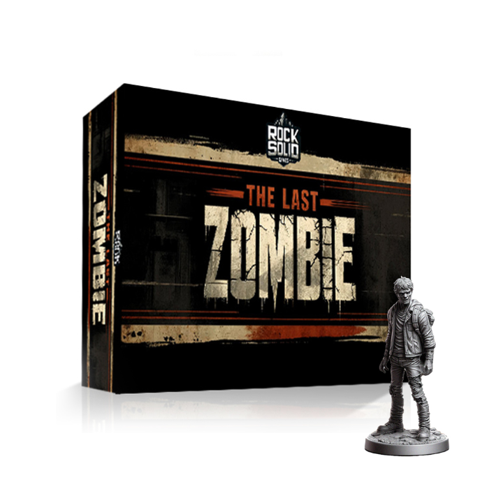 The Last Zombie by Rock Solid Games - Gamefound