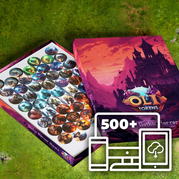 OLI Tokens by OLI - Gamefound