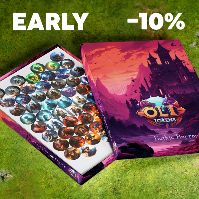OLI Tokens by OLI - Gamefound