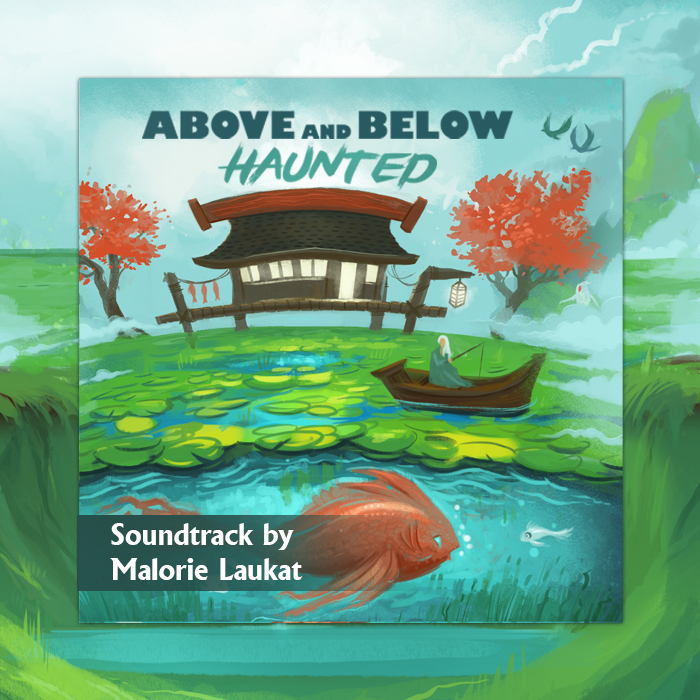 Above and Below: Haunted by Red Raven Games - Gamefound