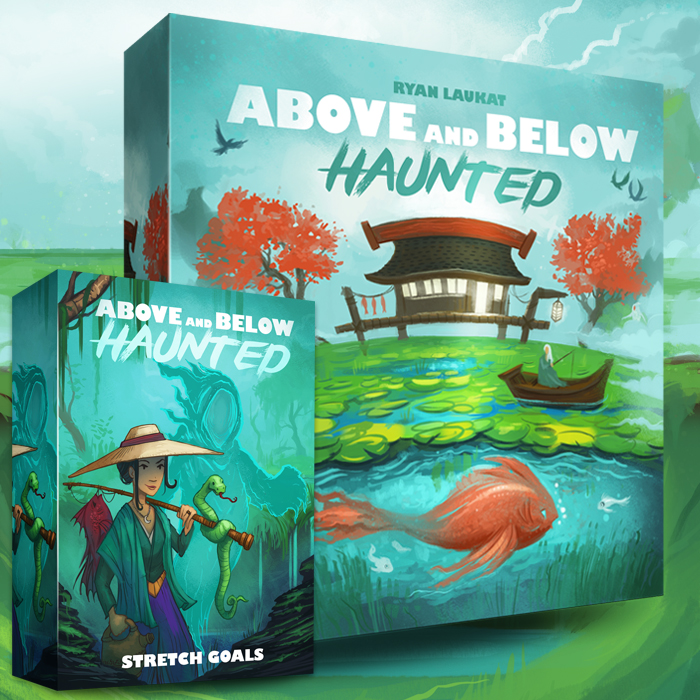 Above and Below: Haunted by Red Raven Games - Gamefound