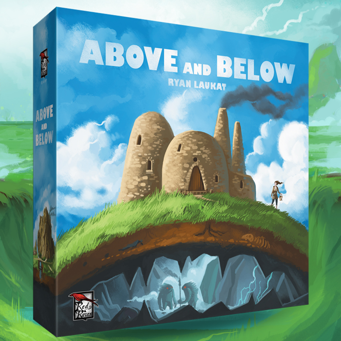 Above and Below: Haunted by Red Raven Games - Gamefound