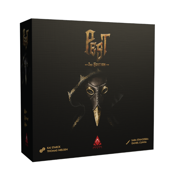 Pest - Guilds of Thokaia (Expansion and 2nd Edition) by Archona Games ...