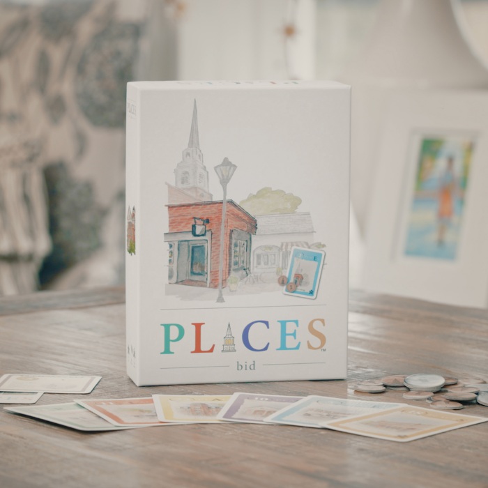 PLACES-Bid by Daniel Wright and Stewart Wright, The Little Stream ...