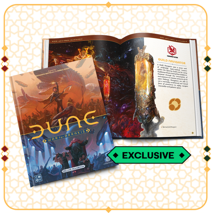 Dune: War for Arrakis - Desert War by CMON - Gamefound