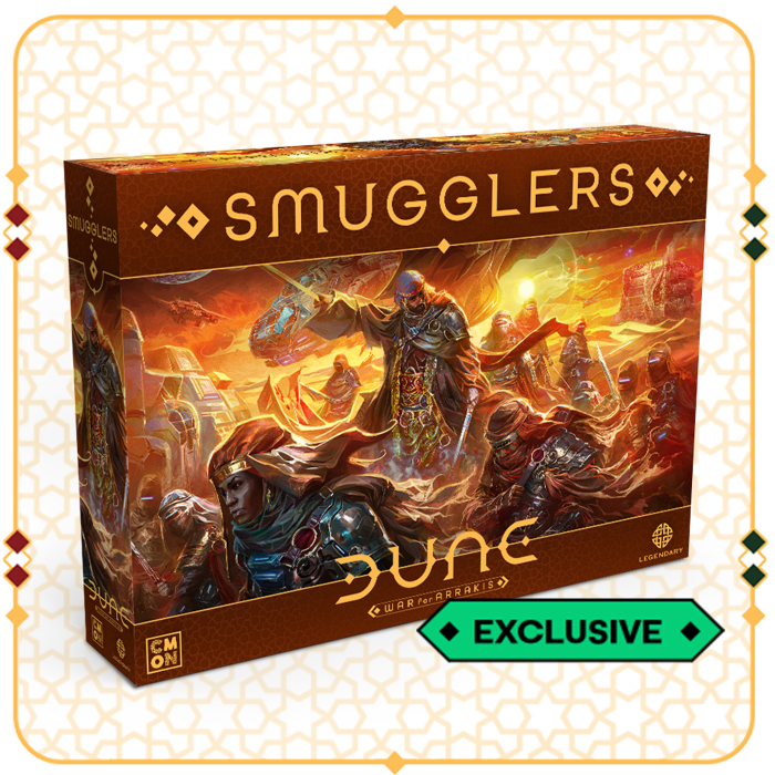 Dune: War for Arrakis - Desert War by CMON - Gamefound