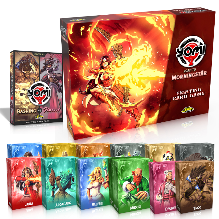 Yomi 2 by Sirlin Games - Gamefound