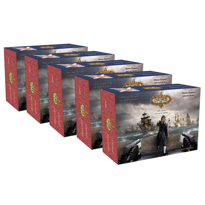 Cartagena 1741 by Universo Hispano - Gamefound