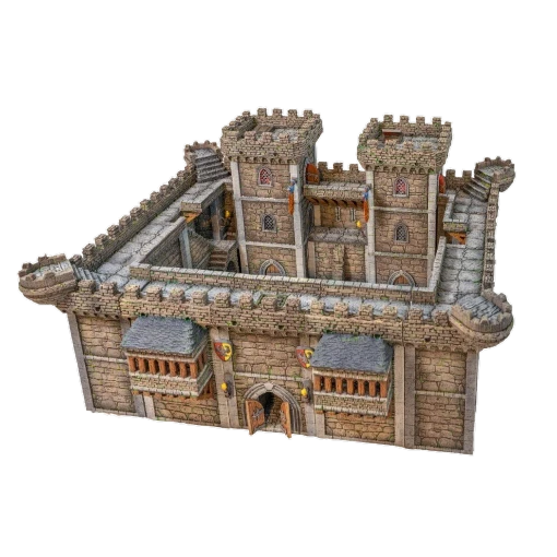 Castle System II - Magnetic Tabletop Terrain: More Towers, Dungeons ...