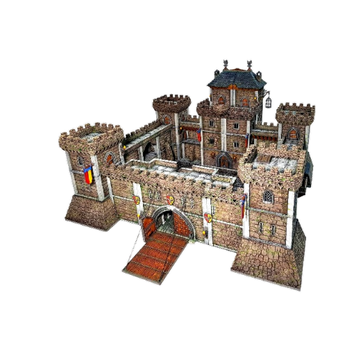 Castle System II - Magnetic Tabletop Terrain: More Towers, Dungeons ...