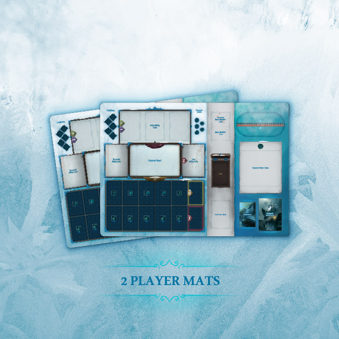 Non-Official Frosthaven and Gloomhaven compatible playmat. by Crafting ...