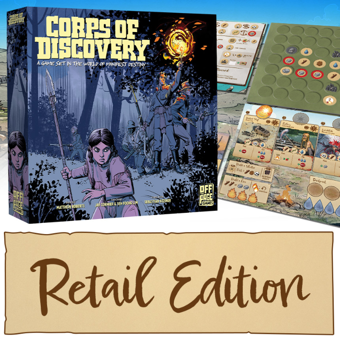 Corps of Discovery by Jay Cormier - Gamefound