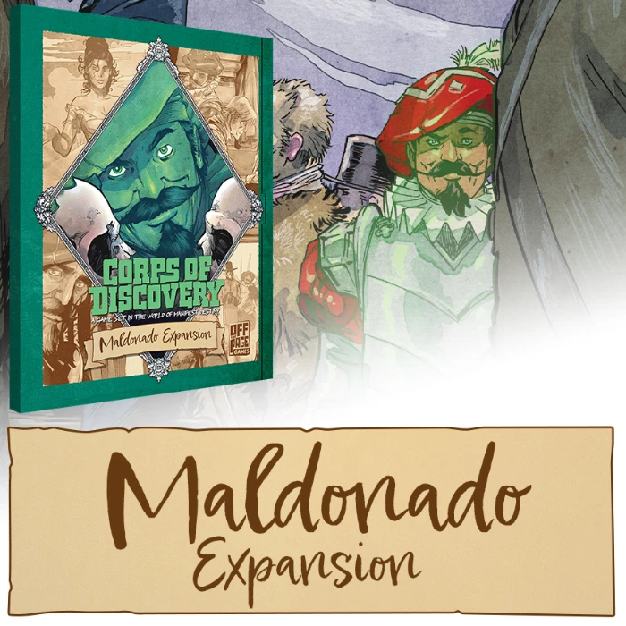 Corps of Discovery by Jay Cormier - Gamefound