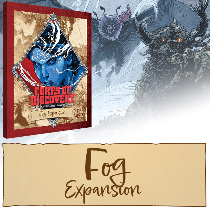 Corps of Discovery by Jay Cormier - Gamefound