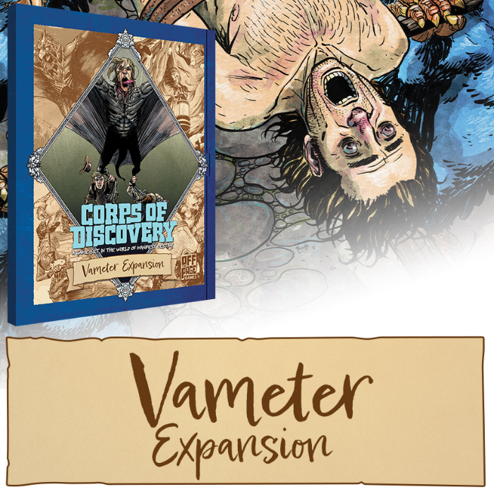 Corps of Discovery by Jay Cormier - Gamefound