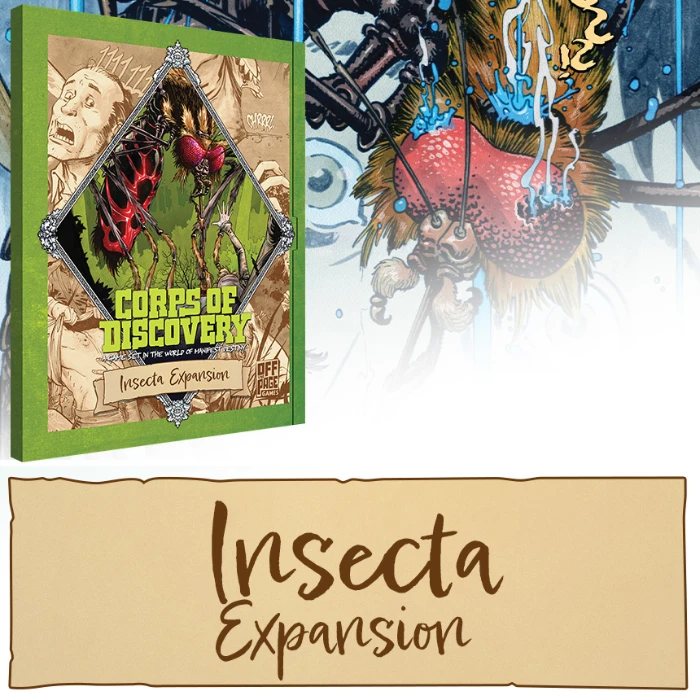 Corps of Discovery by Jay Cormier - Gamefound