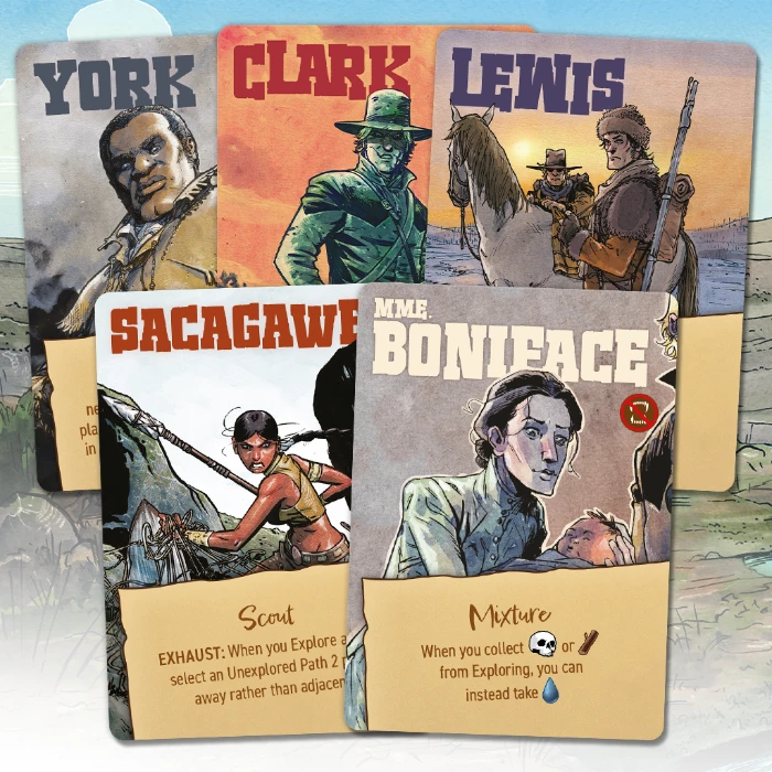 Corps of Discovery by Jay Cormier - Gamefound