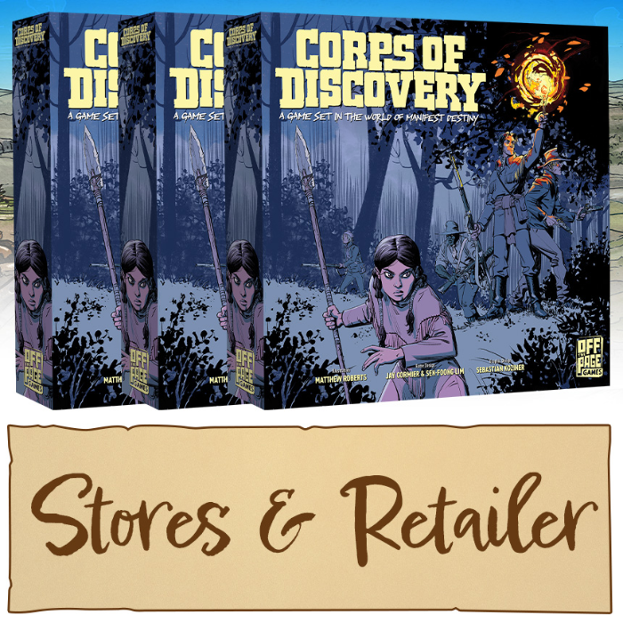 Corps of Discovery by Jay Cormier - Gamefound