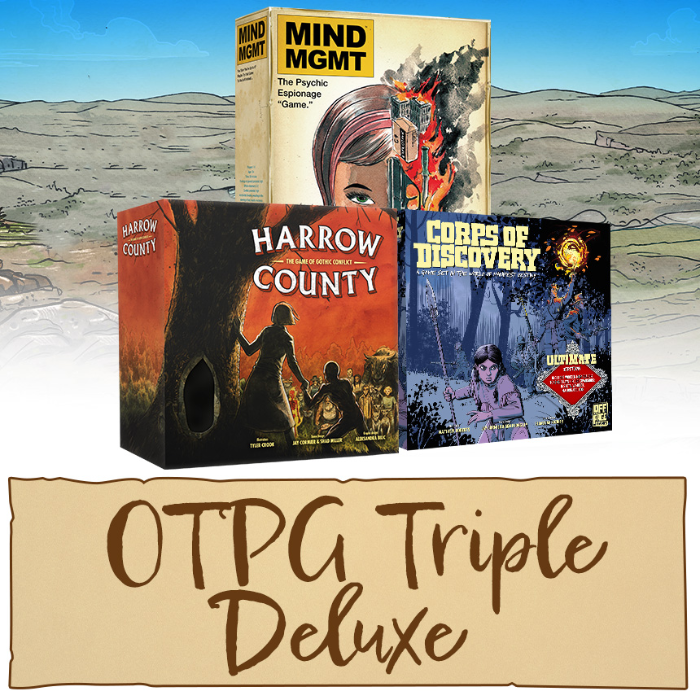 Corps of Discovery by Jay Cormier - Gamefound