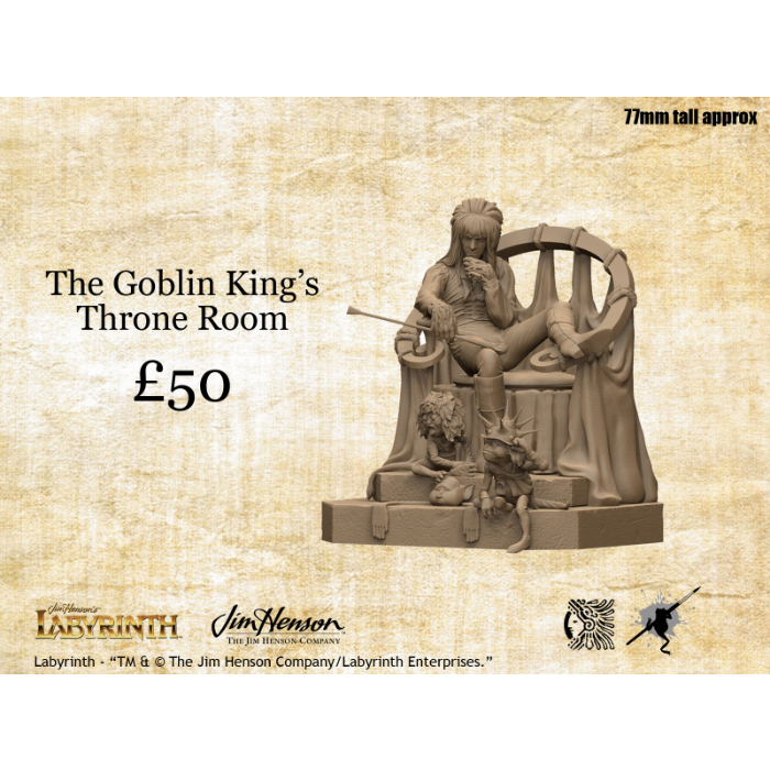 Jim Henson's Labyrinth & The Dark Crystal Collectible Models by ...