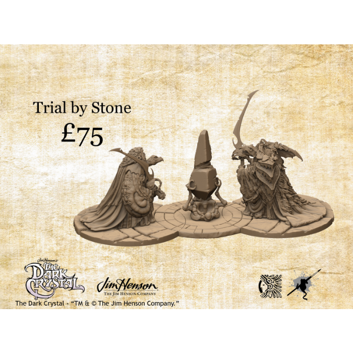 Jim Henson's Labyrinth & The Dark Crystal Collectible Models by ...