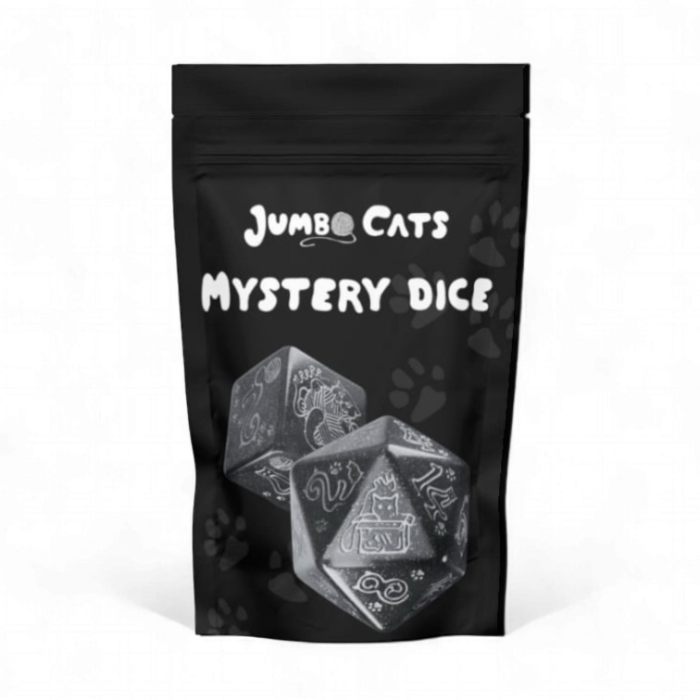 Jumbo Cats Dice Set by Q-Workshop - Gamefound